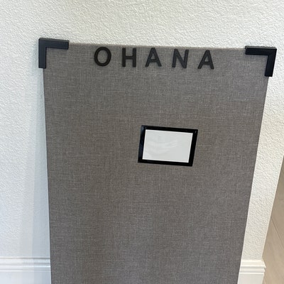 Household Organizer 1: Custom Command Center, 24x36 Modern Magnetic ...