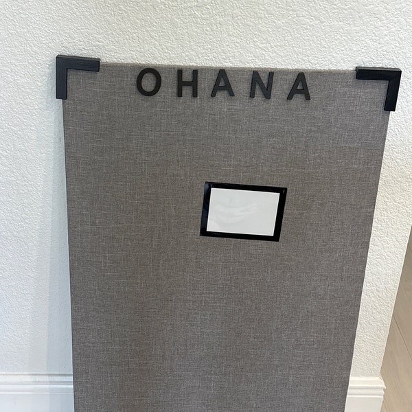 Magnetic Board Organization for Family or Salon or Spa: Modern Custom ...
