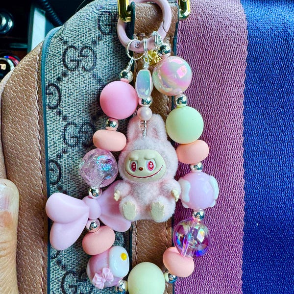 CUSTOM Authentic POPMART Bean Edited Dimoo Cup One-of-a-kind Handmade W ...