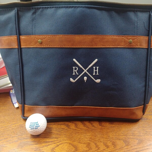 Personalized Golf Cooler, Gift for Golfer, Best Beer Cooler for Golf ...