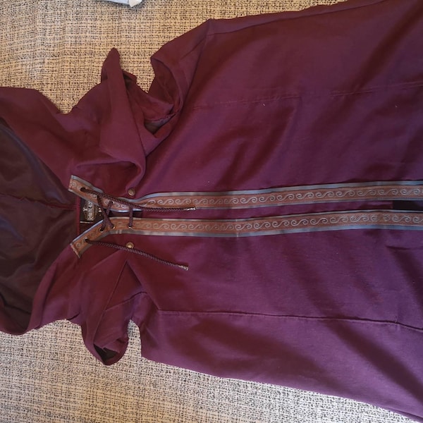 Vermillion Gorget: Medieval Neck Armor for LARP, Renaissance Faire ...