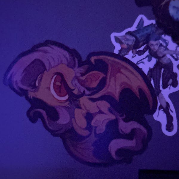 Flutterbat Stickers | My Little Pony - Etsy