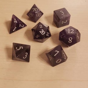 Sea Turtle Dnd Dice Set Ocean Theme Black Glass Dnd Dice Set Dungeons ...