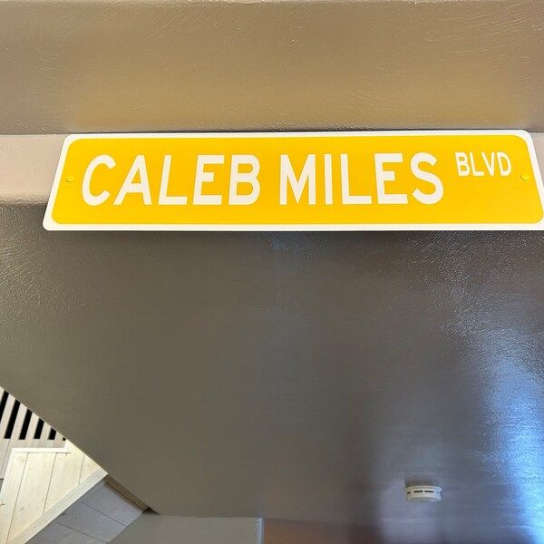 Caleb, Caleb Sign, Caleb Gift, Caleb Fan, Child Gift, Grandchild Gift ...