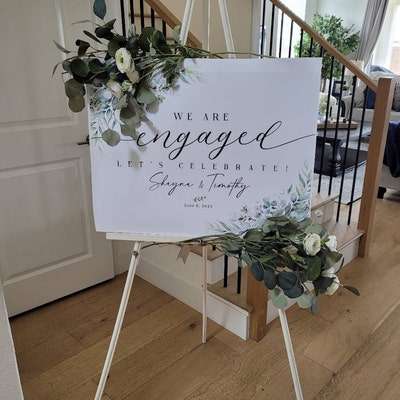 Couples Shower Sign, Wedding Welcome Sign, Bridal Shower Sign, Bridal ...