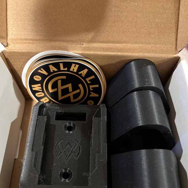 Dewalt 20V Battery Mount / Holder | Tool Storage Organizer | 3D Printed ...