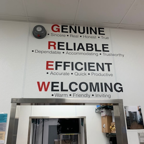 Core Values, Office, Our Values, Motivational, Inspiring, Office, Wall ...