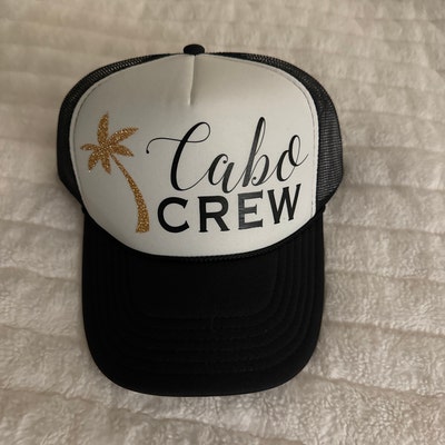 Cabo Crew Hats Cabo Vacation Hats Group Vacation Hats 40th Birthday ...