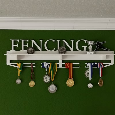 Personalized Medal Hanger, Customized and Handmaded, Wooden Medal ...