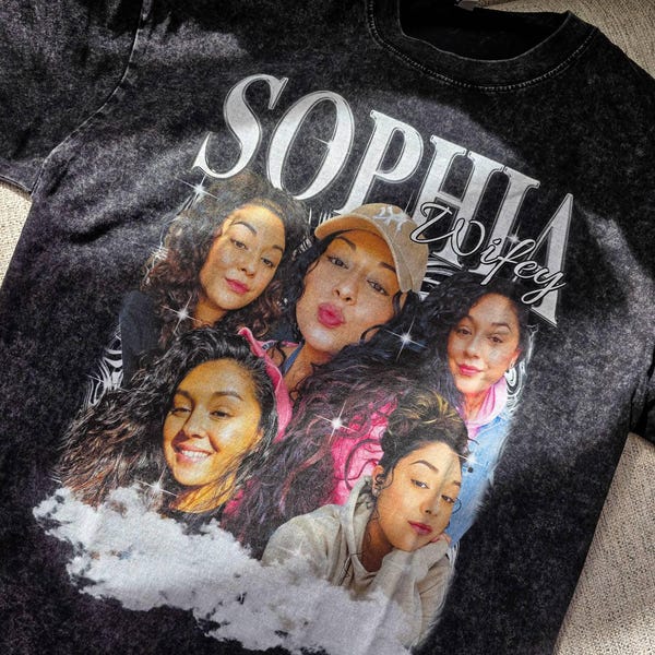 Custom Girl Friend Bootleg Rap Vintage Shirt, Personalized Your ...