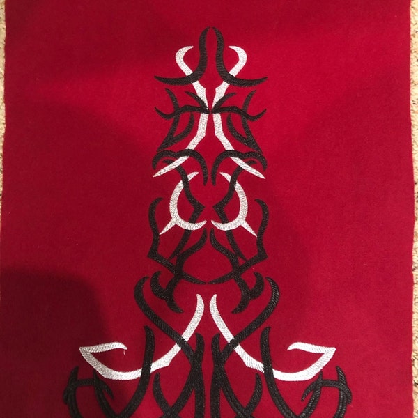 Heartrender's Formal Kefta Machine Embroidery Designs Set for Cosplay ...