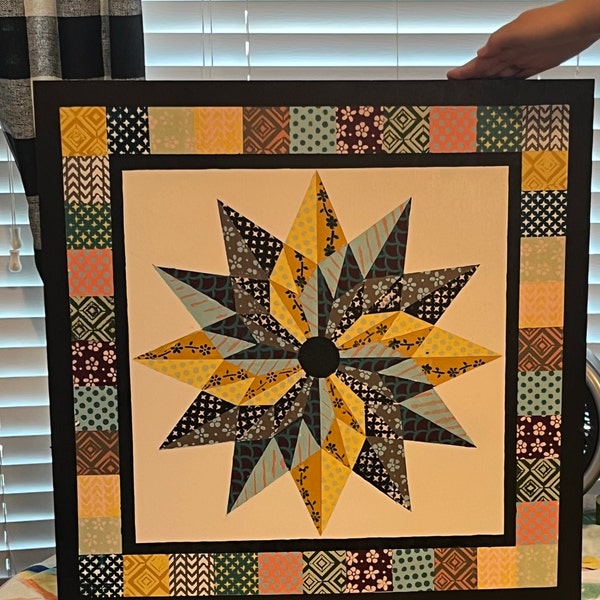 Barn Quilt Pattern, Chicken Quilt, Digital Pattern, Friend Gift ...