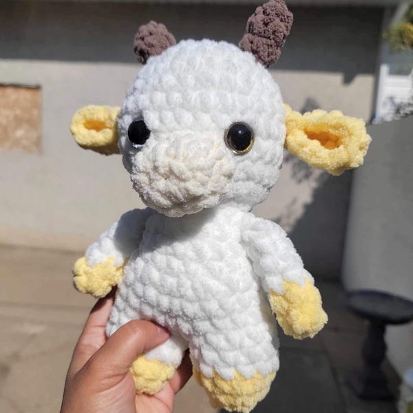 Baby Cow Crochet Pattern - Etsy