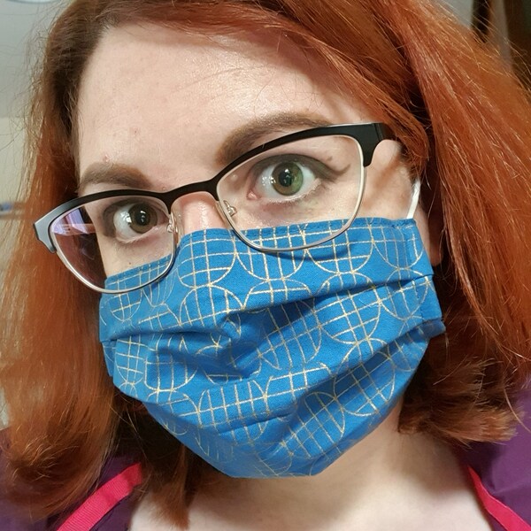 Winter Soft Face Mask UK Adult 100% Premium Cotton Reusable Washable UK ...