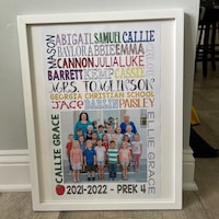 TEACHER SUBWAY ART Personalized Custom Printable Gift End - Etsy