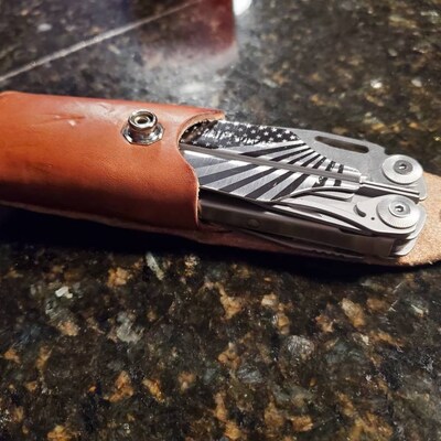 Leatherman Sheath, Multi Tool Sheath, Leather Multi Tool Sheath ...