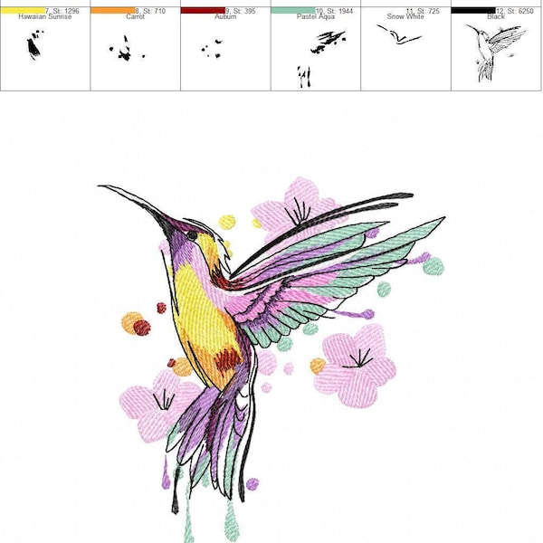 Moon Realistic Machine Embroidery Design for Dark Fabrics Space Moon Embroidery Files 7 Sizes ...