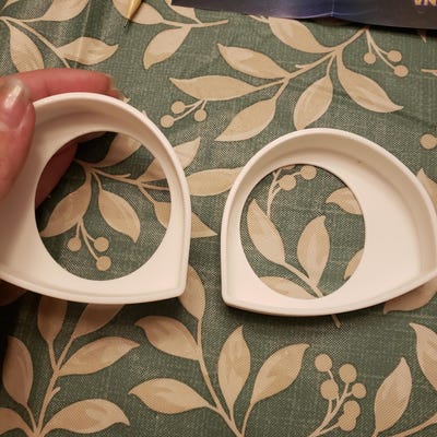 3D Printed wide Follow Me Fursuit Eyes - Etsy