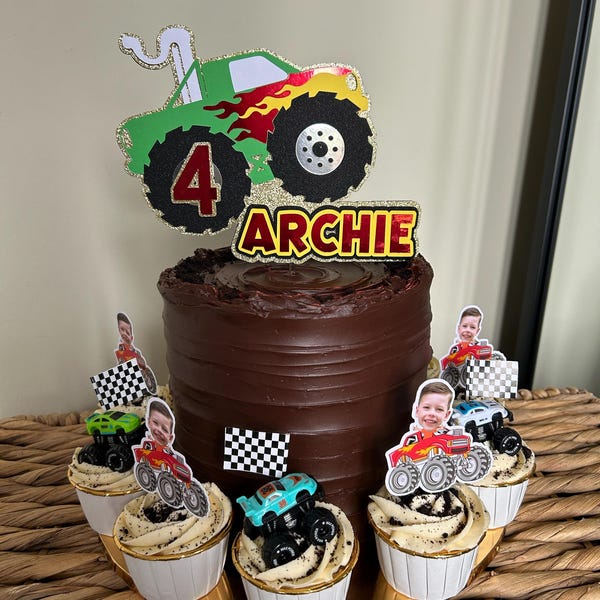 Robot Birthday Cake Topper, Android Cake Topper, Personalised Cake ...