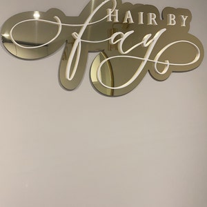 Rustic Glam Gold Edged Place Cards Perspex Place Names - Etsy