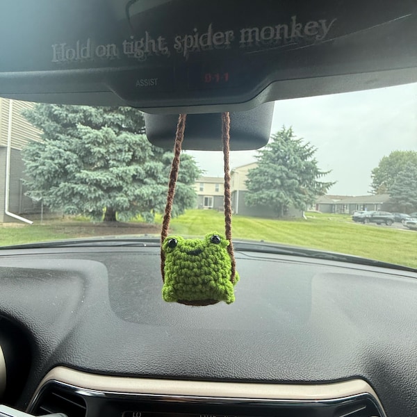 Hold on Tight, Spider Monkey - Twilight Visor Mirror Vinyl Decal - Etsy