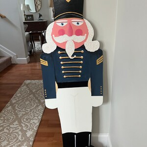 Nutcracker Soldier Handpainted, Wooden Soldier for Indoor/outdoor, Life ...