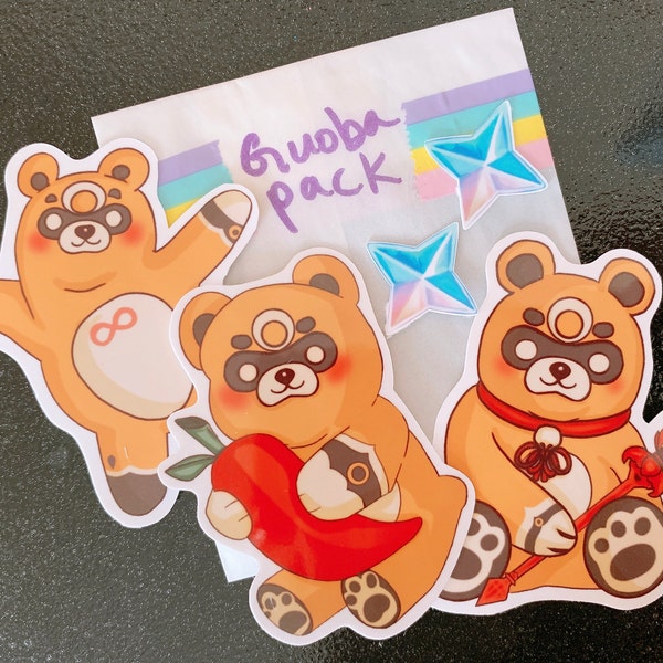 Starry Aesthetic Boba Moon and Stars Boba Cute Night Sky Sticker ...