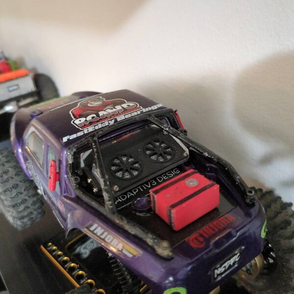 SCX24 Power Wagon High Clearance Front Bumper - Etsy