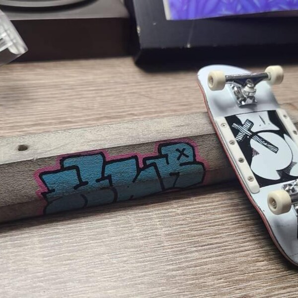 12” Cement Fingerboard High Level Ramps Park Bench 2.0 / Ledge With ...