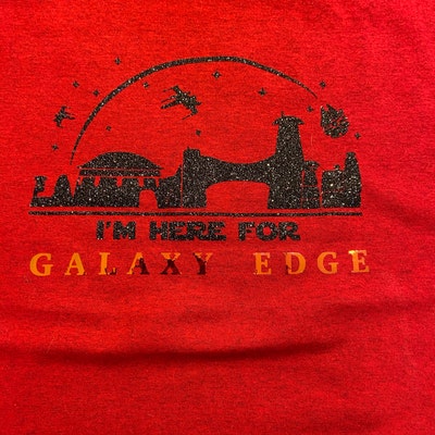 Galaxy Edge SVG Star Wars SVG Shirt Galaxy Edge Shirt Iron on Cricut ...