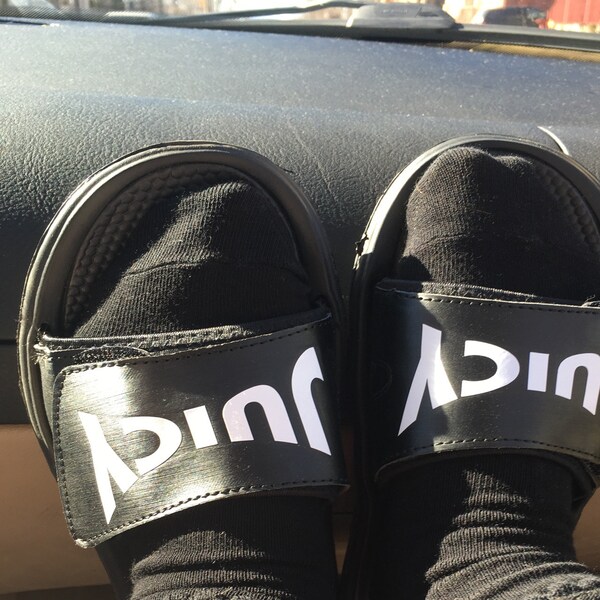 Slide Sandals #blessed, Sandals, Custom Slide Sandals #blessed, Blessed ...