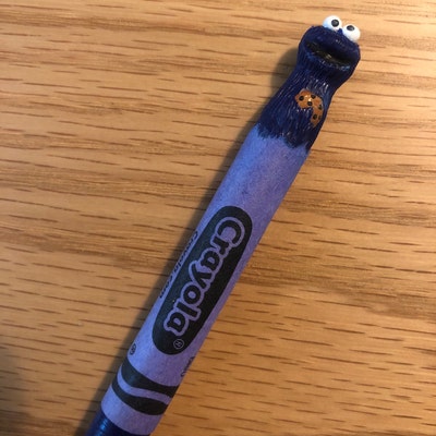 Calvin and Hobbes Crayon Carving - Etsy