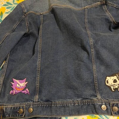 Spooky Bulbasaur Patch - Etsy