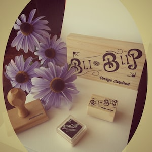 Custom Logo Stamp for Large Boxes and Bags, Stamp for Envelope, Stamp ...