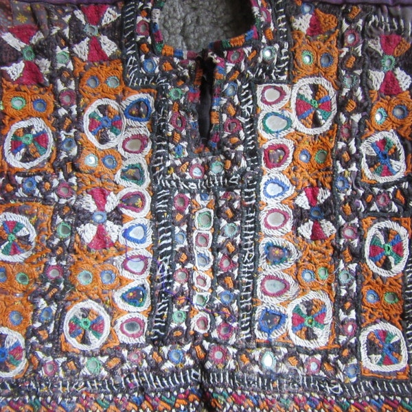 Banjara Patch Yoke , Afghani Dress Yoke , Traditional Art Embroidery ...