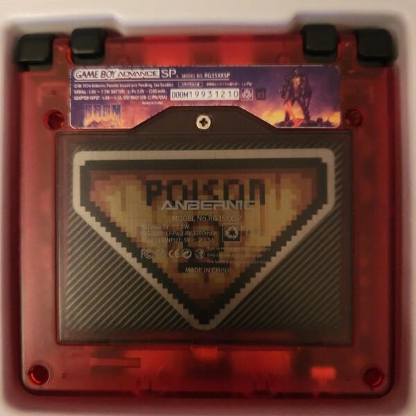 Holographic Soul Sphere Supercharge Vinyl Sticker / Custom Doom Video ...