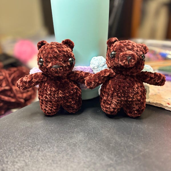 Pancake Froggies Crochet Pattern - Amigurumi Pancake Breakfast Frog ...