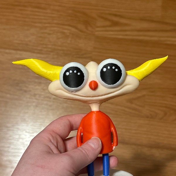 Aqua Teen Hunger Force Plutonian Emory Figure - Etsy