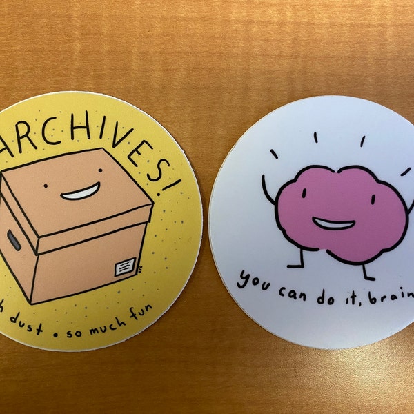RESEARCH PACK: Three Stickers - Archives!, I Love History, and I Love ...