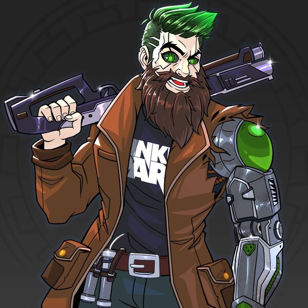 Personalized Character Art Dnd Custom Commission Character Dungeons ...