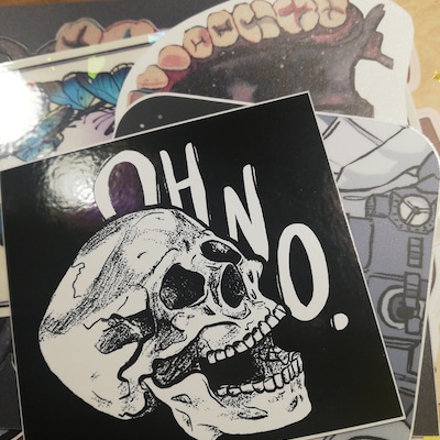 Wizard Magic Holographic Vinyl Sticker MTG Collab - Etsy