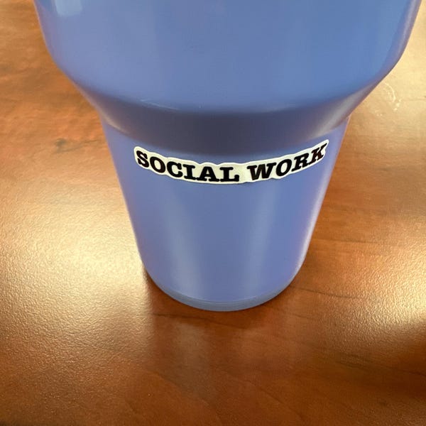 Social Work Sticker Pack - Stickers - Social Work - Social Worker ...