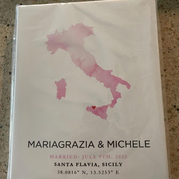 Two State Gift, State to State Gift, Moving Away Gift, Friendship State ...