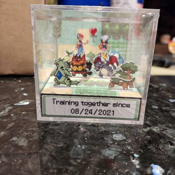 Fire Emblem Diorama - Nergal Vs Lyn (the Blazing Blade), Fire Emblem 3D ...