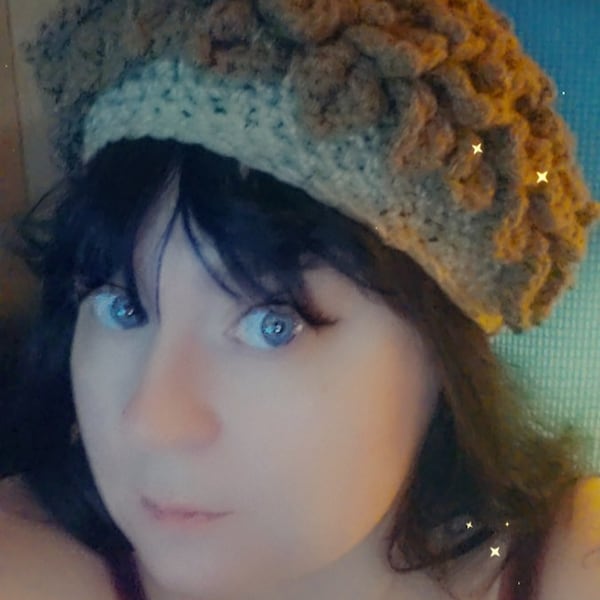 Crochet PATTERN: Oak Sprite Hat / Adult Size Acorn Hat / Crocodile ...