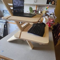 Sofa Arm Rest Table With Magazine Stand, Modern Wood Armrest Table ...