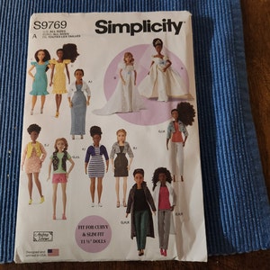 Simplicity 4795 Sewing Pattern Nativity Costume School Three Kings Mary ...