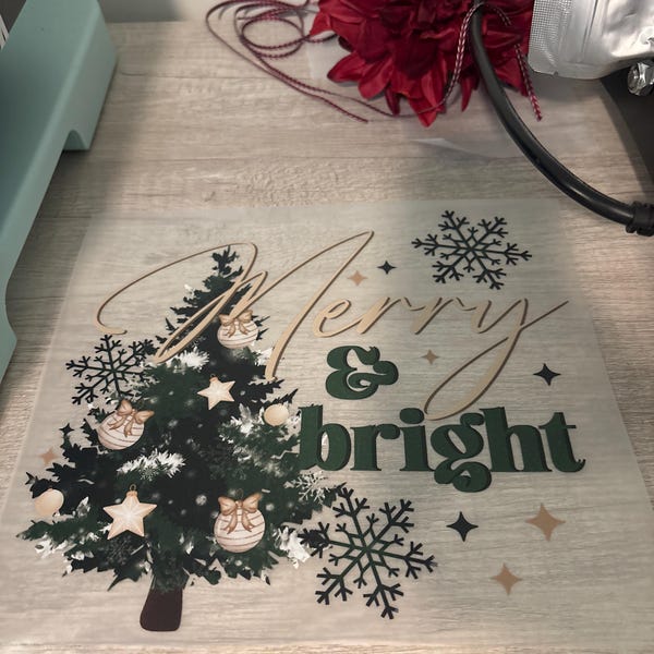 Autumn DTF Transfer Ready for Press, Fall DTF Transfers, Autumn DTF ...