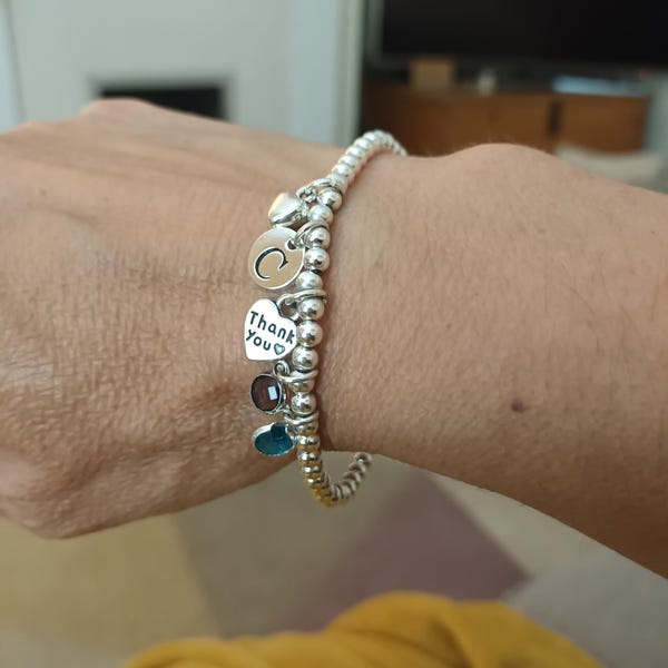 Best Friend Bracelets, 2 Friendship Bracelets, BFF Gift for 2 , Friend ...