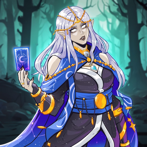 Dnd Commission Art Dnd Character Design Group Commission Art Dungeon ...